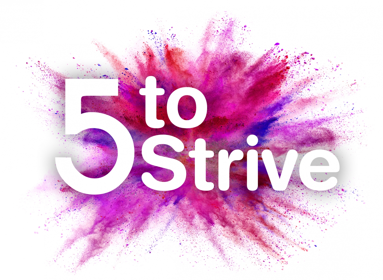 5 to Strive Logo - Network She