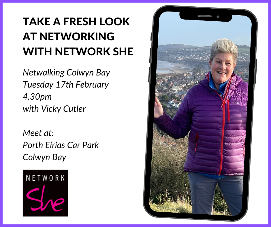 Netwalking - Vicky Cutler - Network She